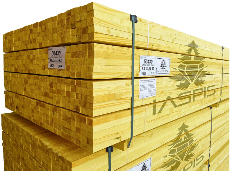 IASPIS® Premium Roofing Batten - Landguard Point